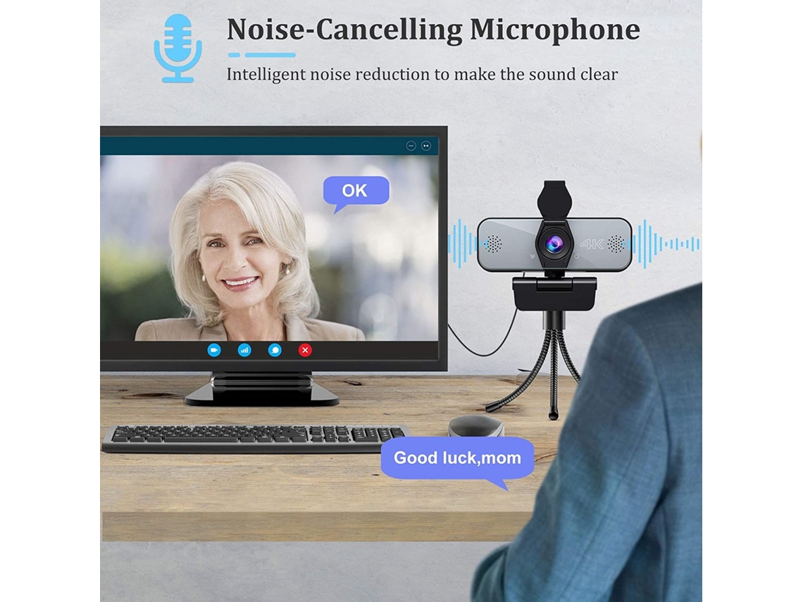 Webcam ENZON 4K | Worten.pt