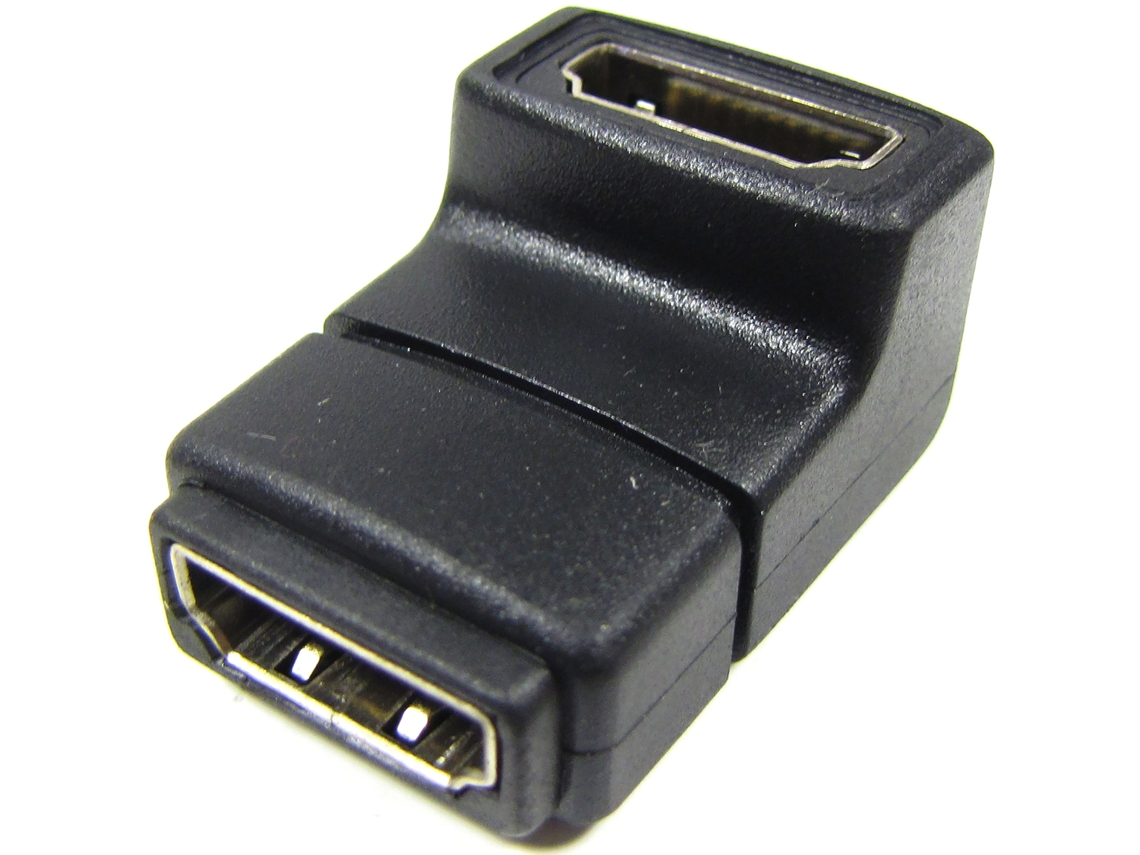 HDMI adaptador HDMI tipo A fêmea para fêmea HDMI-A em camadas BEMATIK ...