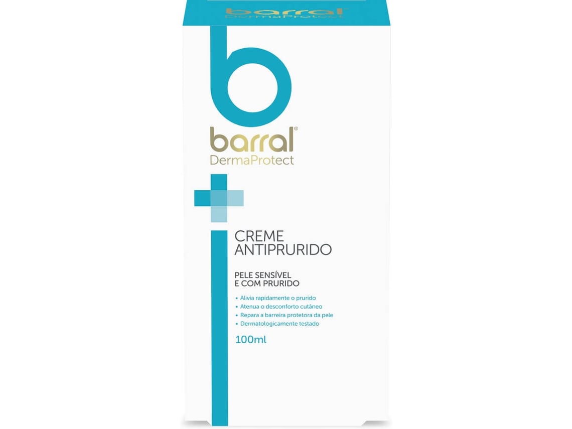 Creme de Corpo BARRAL Dermaprotect Anti-Prurido (100 ml) | Worten.pt