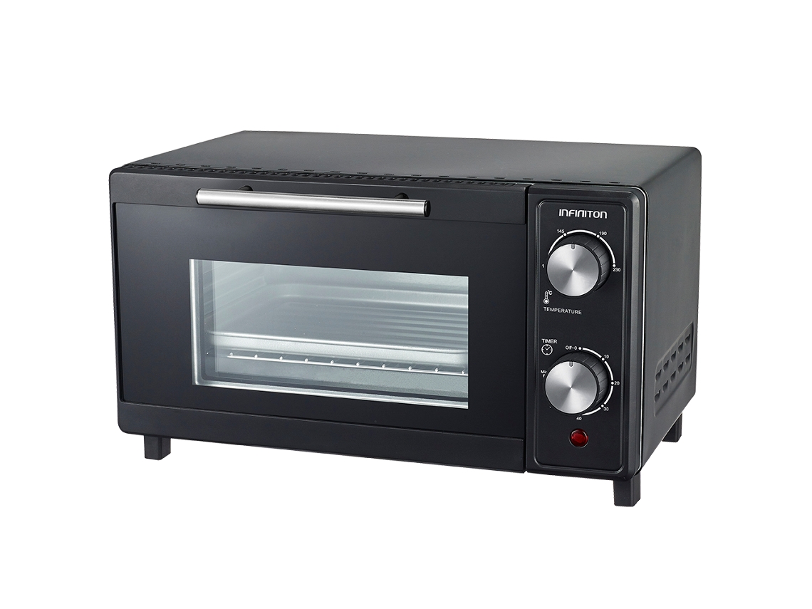 Mini-forno INFINITON HSM-A9N (9 L - 60W - Preto) | Worten.pt