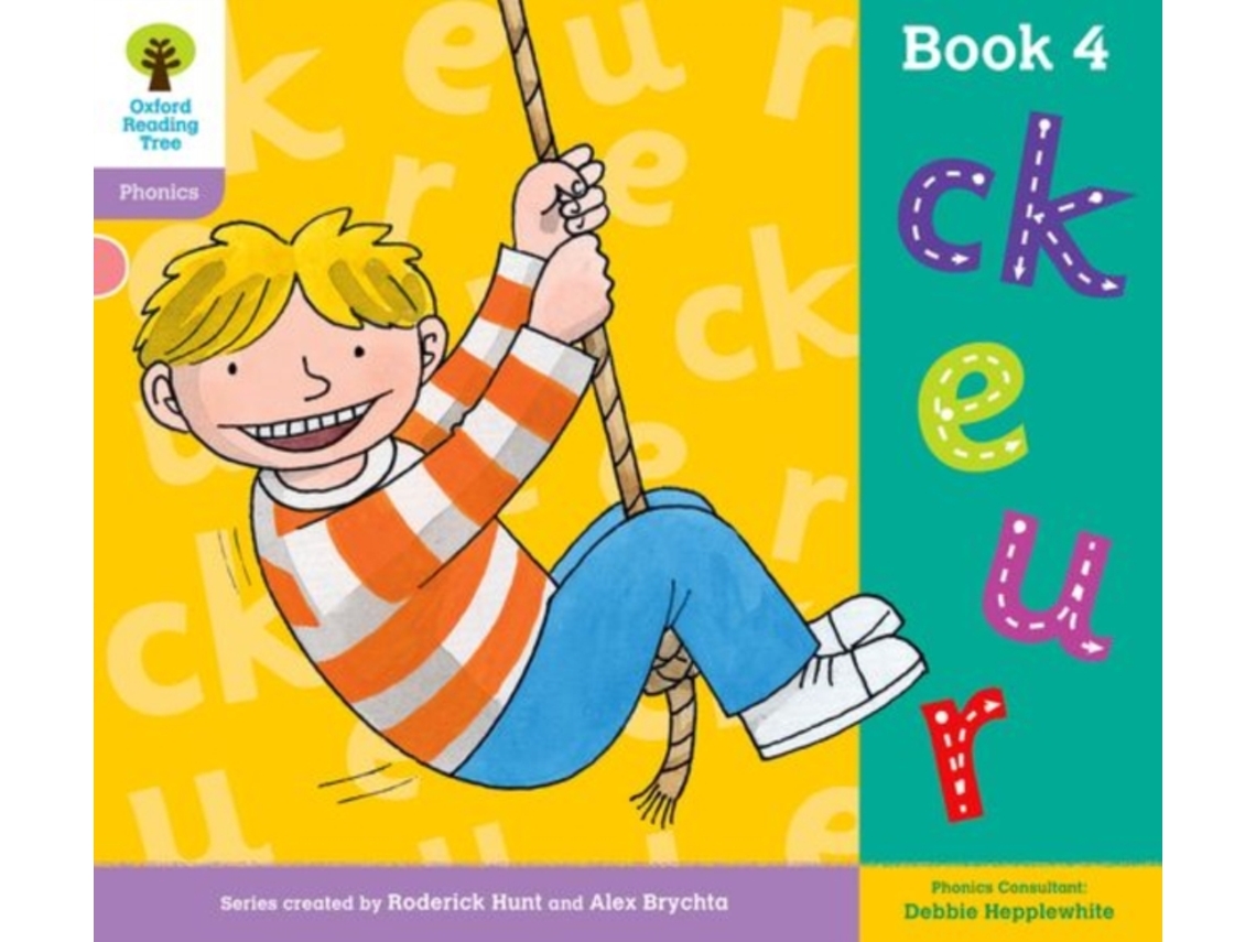 Livro oxford reading tree: level 1+: floppy's phonics: sounds and ...