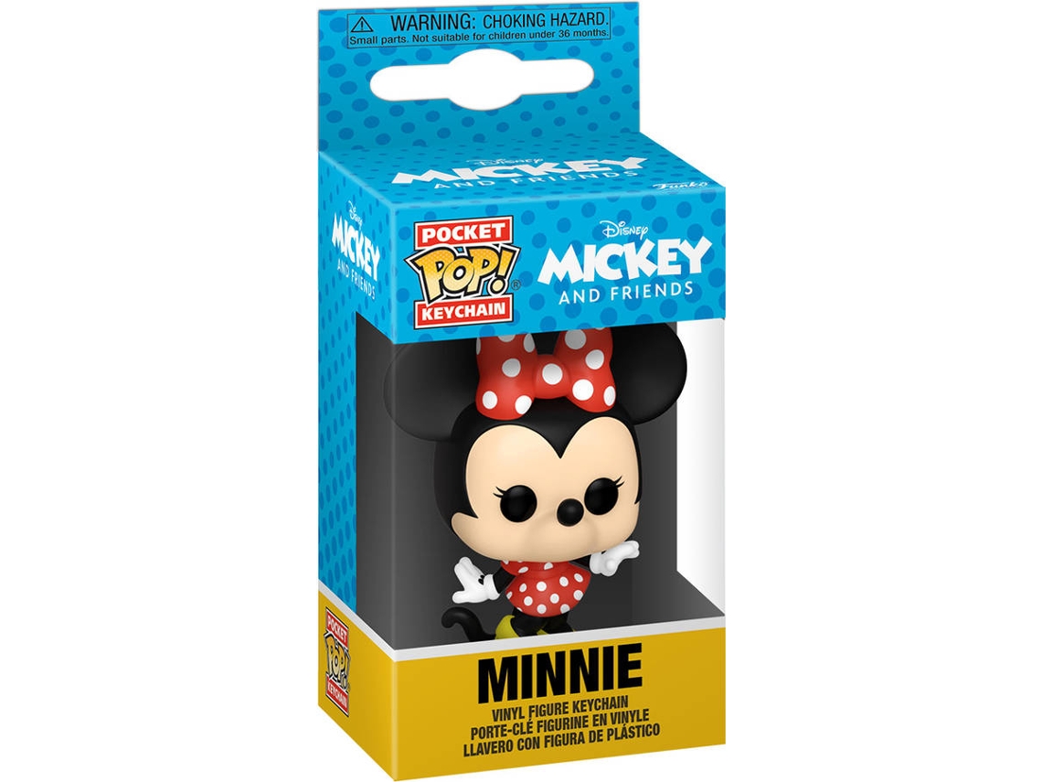 Figura FUNKO Pop! Keychain: Disney Classics - Minnie | Worten.pt