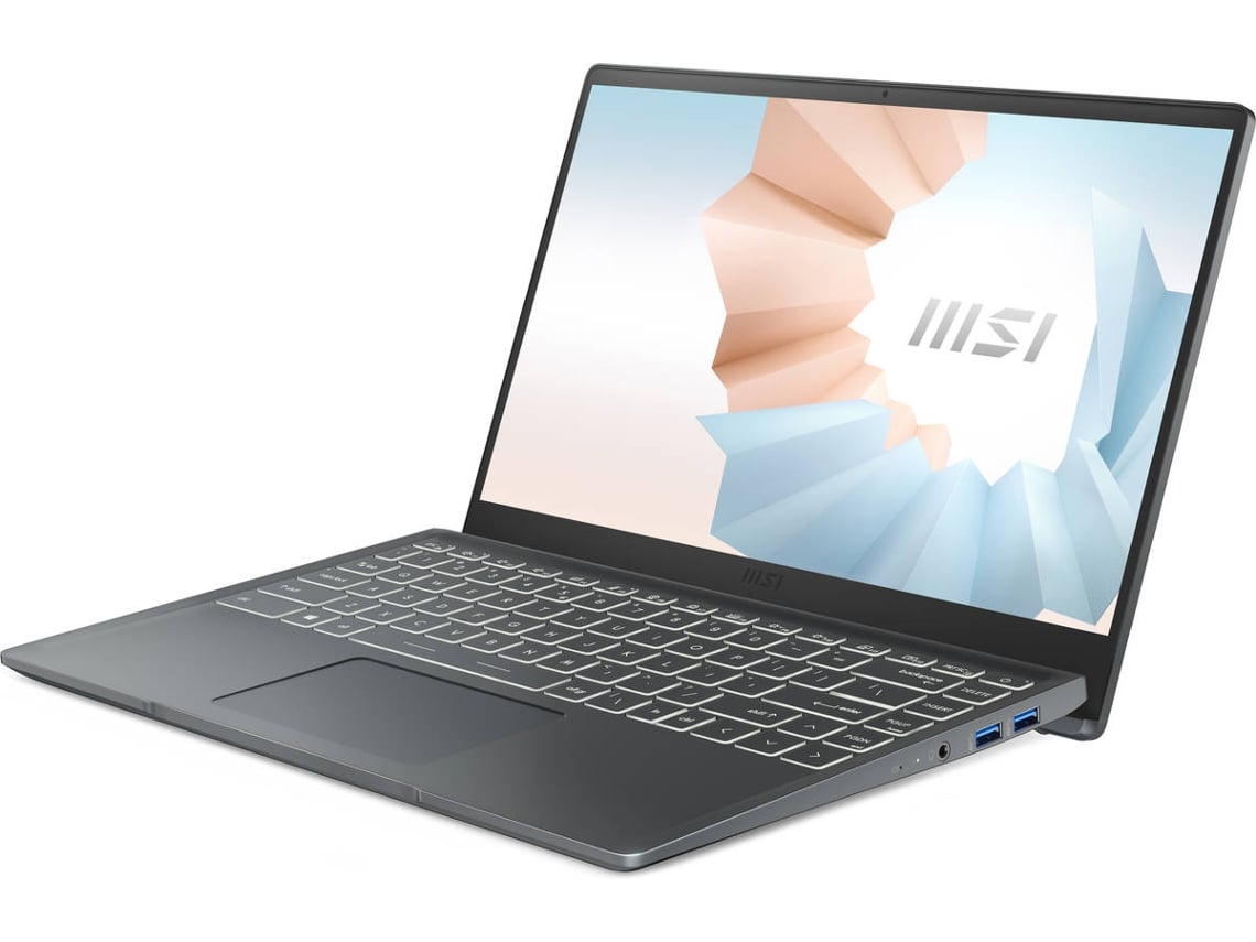 Portátil MSI Modern 14 C12M-045XPT (14'' - Intel Core i5-1235U - RAM ...
