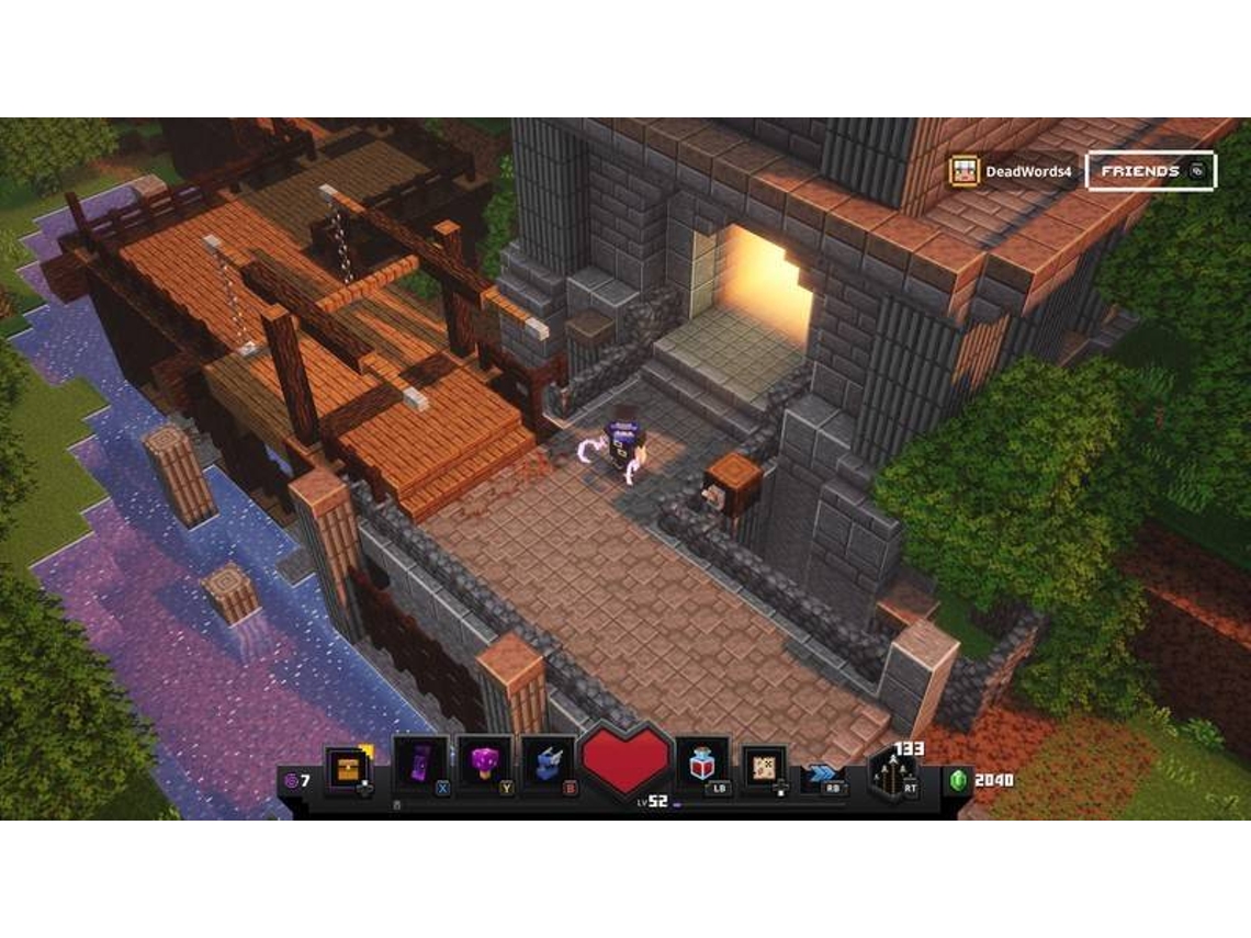 Jogo PS4 Minecraft Dungeons (Hero Edition) | Worten.pt