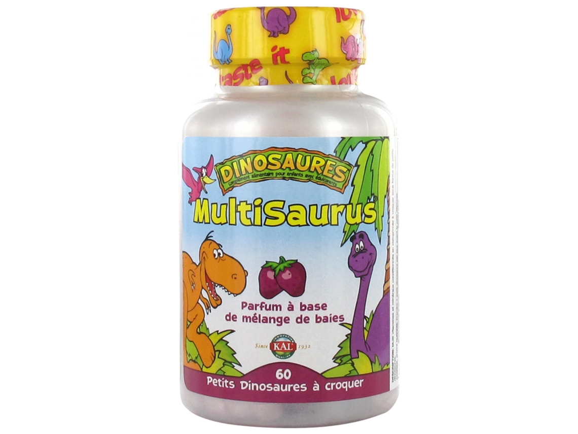 Dinossauros Multisaurus 60 comprimidos KAL | Worten.pt