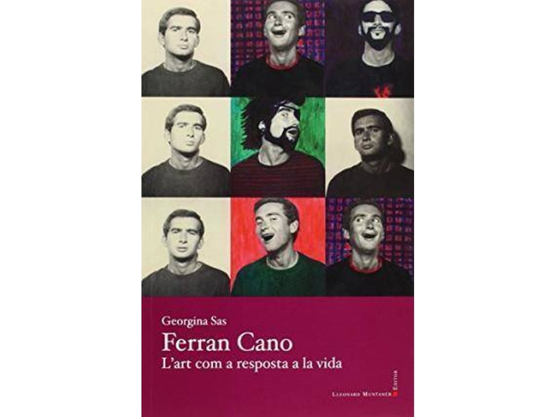 Livro Ferran Cano : L'art com a resposta a la vida de Georgina Sas Sanuy (Catalão) | Worten.pt