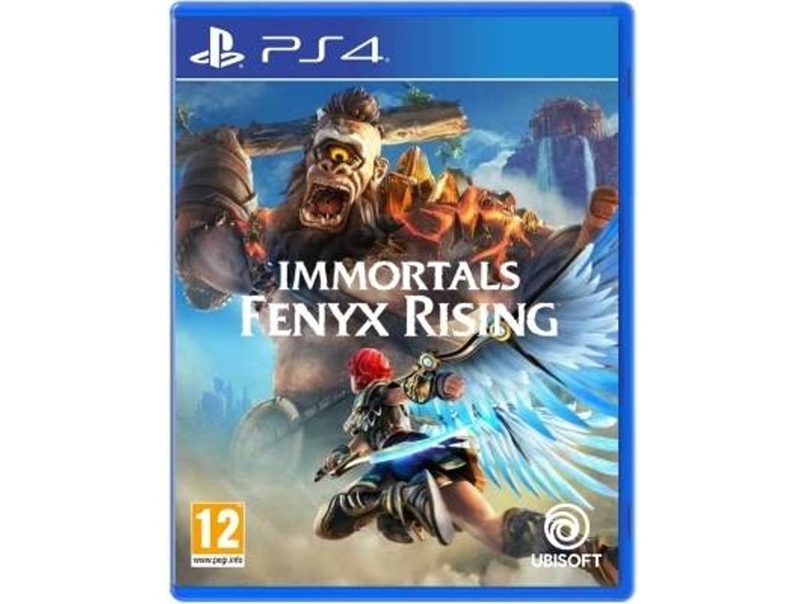 Jogo PS4 Immortals Fenyx Rising | Worten.pt