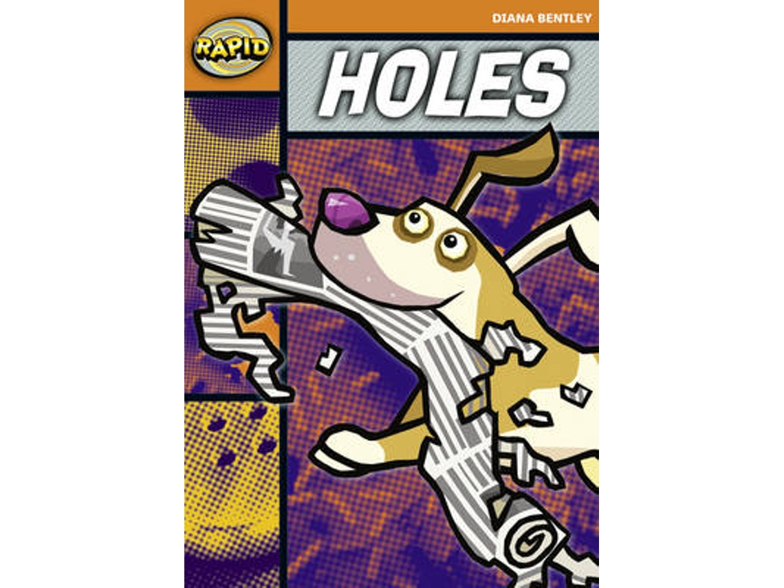 Livro rapid reading: holes (starter level 2a) de diana bentley (inglês ...