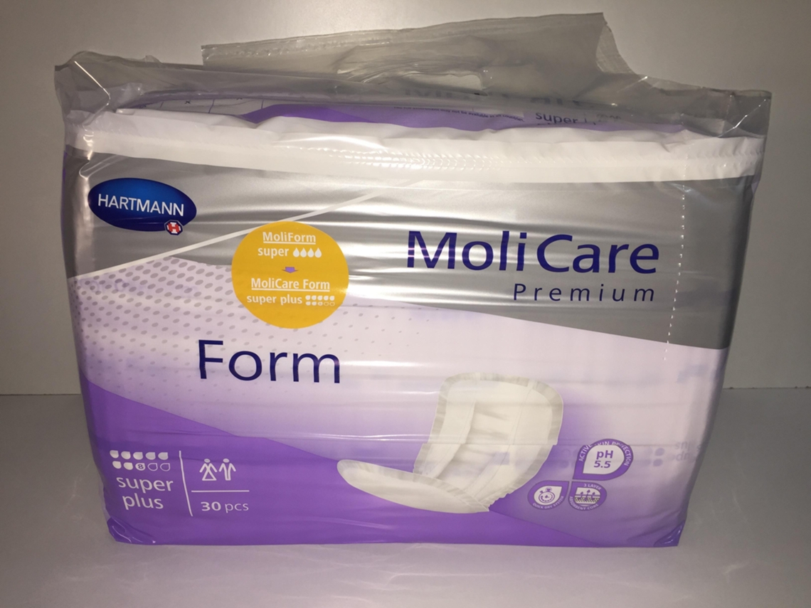 Pensos Anatómicos para Incontinência Moliform | Worten.pt