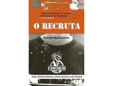 Livro Cherub: O Recruta de Robert Muchamore (Português - 2009) | Worten.pt