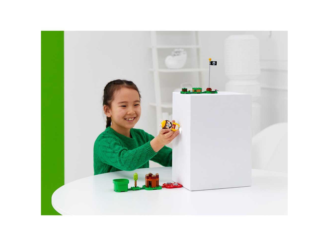 Lego Conjunto Brinquedos de Construção Super Mario Mario Gato | Worten.pt