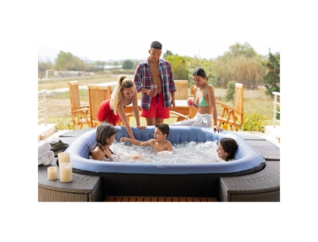 Jacuzzi Insuflável CONCEPT U Ibiza 6 lugares quadrado (185x68 cm ...