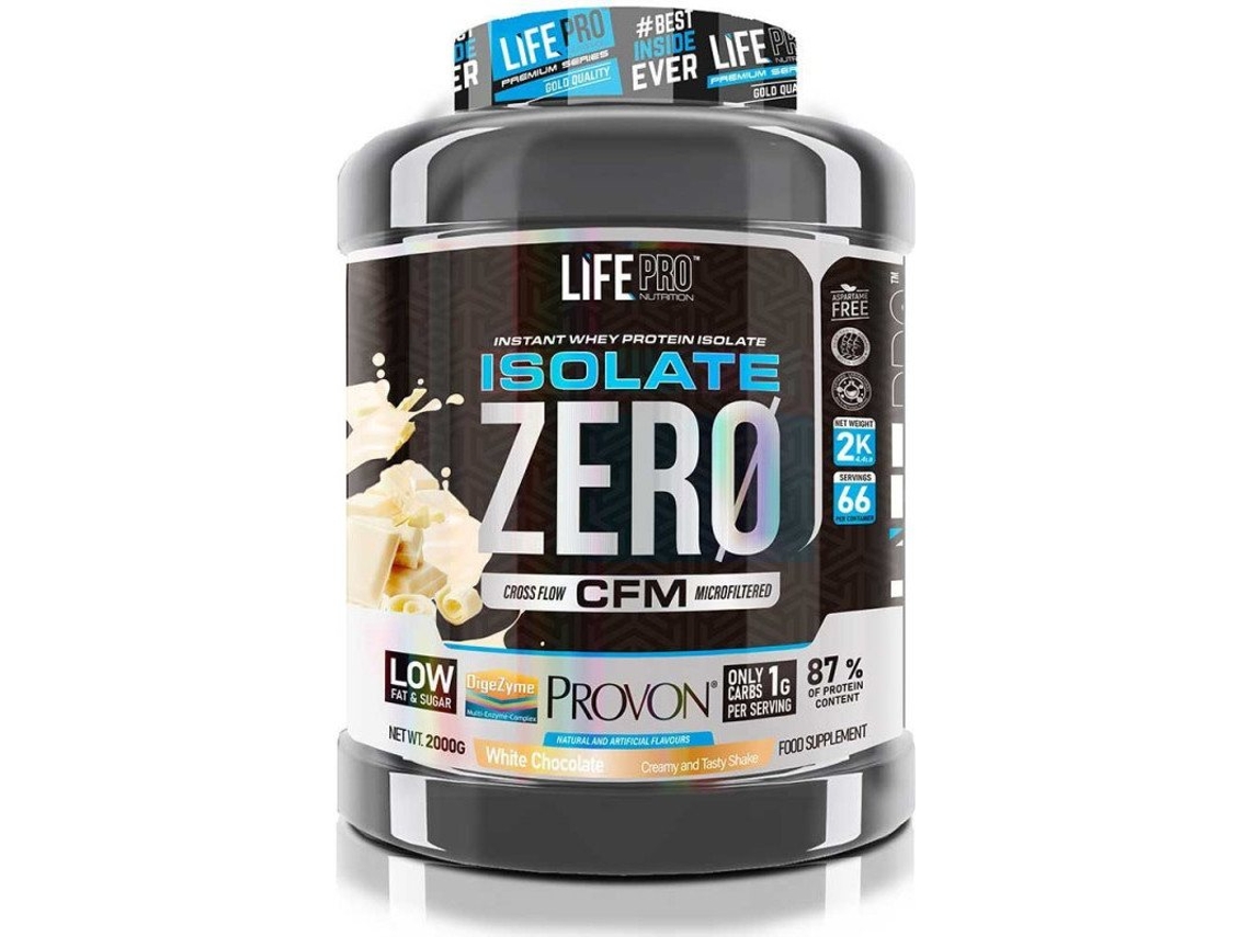 Suplemento Alimentar LIFE PRO NUTRITION Life Pro Isolate Zero (2 Kg ...