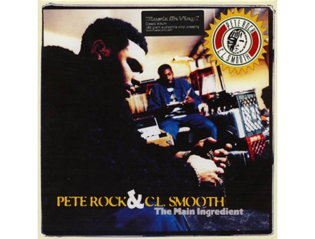 Vinil LP Pete Rock & C.L. Smooth - The Main Ingredient | Worten.pt
