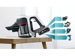Aspirador Vertical BOSCH BCS61113 Unlimited 6 (18 V - Autonomia: 30 min - 300 ml) | Worten.pt