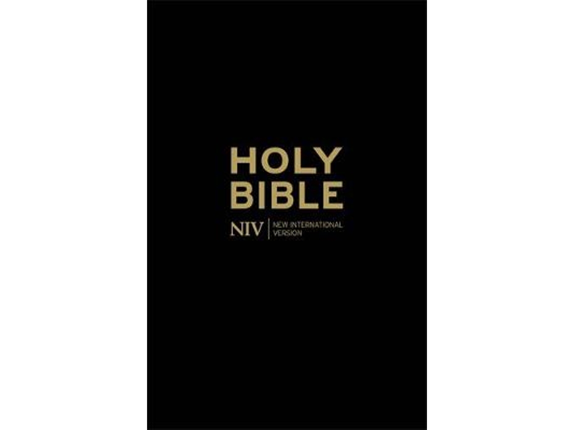 Livro niv holy bible - anglicised black gift and award de new ...