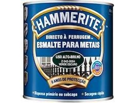 Hammerite ROBBIALAC Primário, Subcapa e Acabamento (Alto Brilho Verde ...