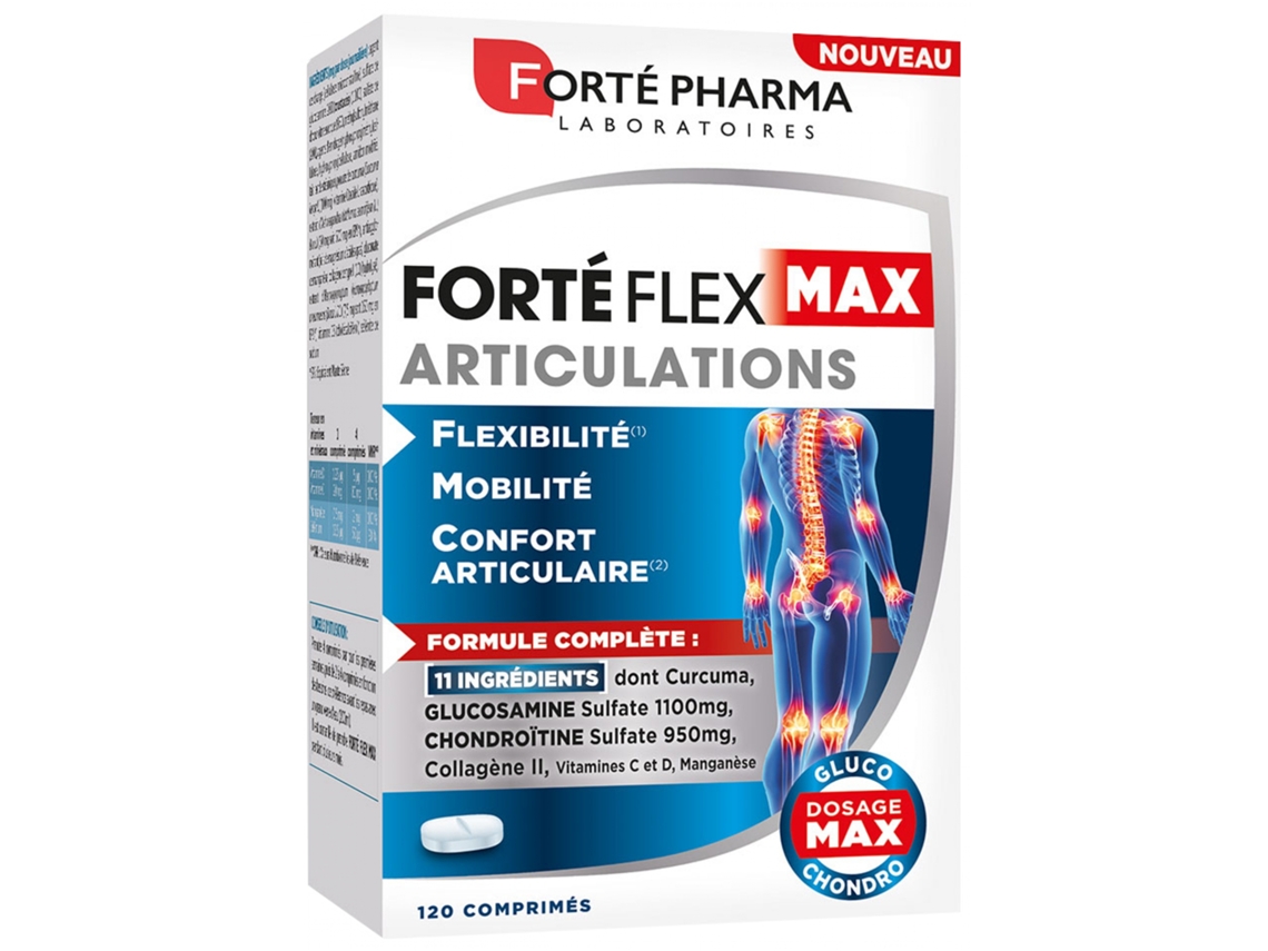Forté Flex Max Articulações 120 Comprimidos FORTÉ PHARMA | Worten.pt