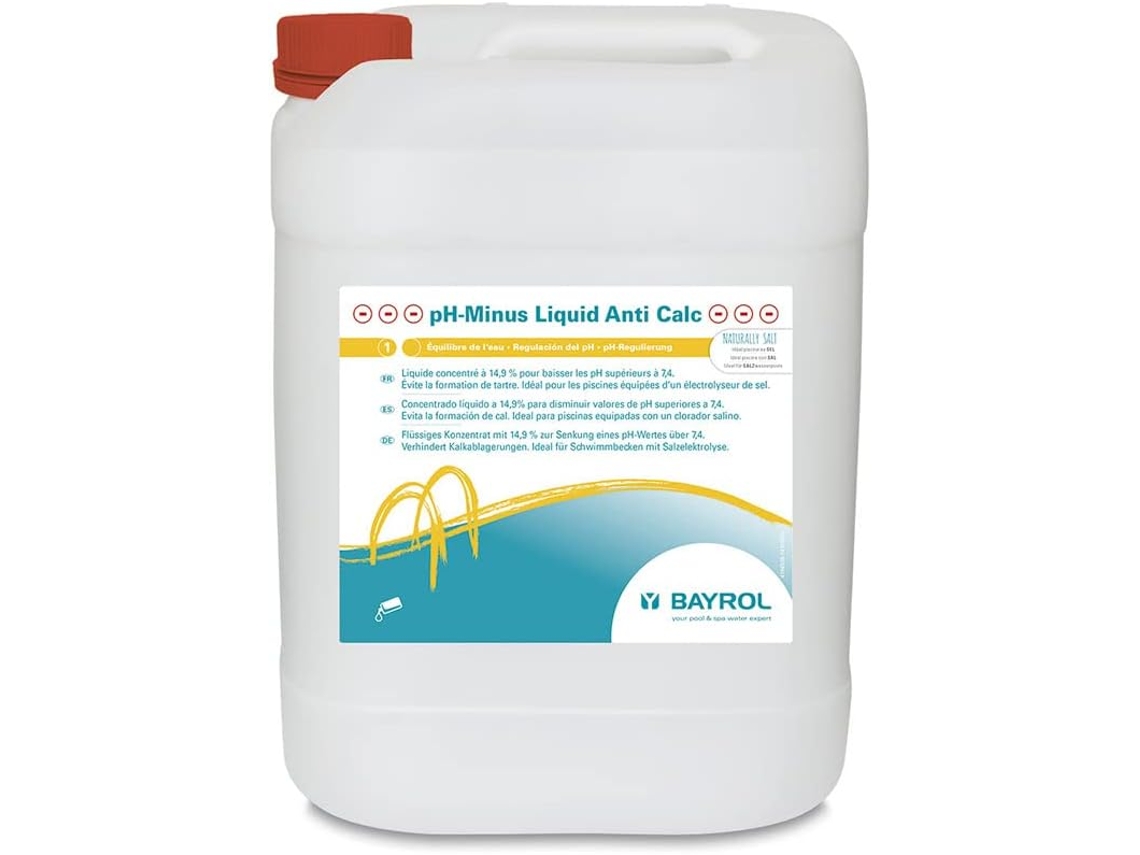 Ph-Minus Líquido Anti-Calc 20 L BAYROL | Worten.pt