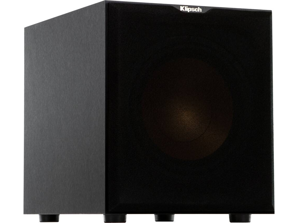 Subwoofer KLIPSCH R 10 SW BK | Worten.pt
