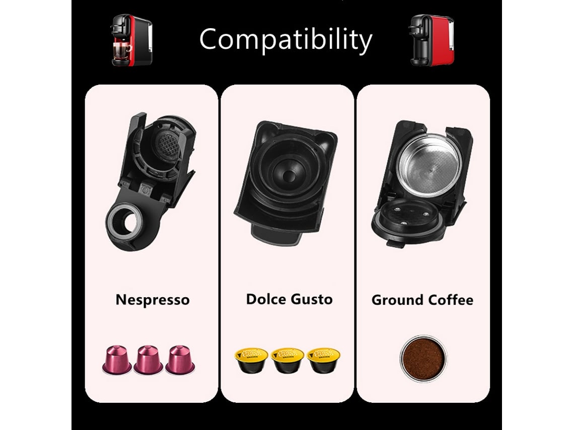 Máquina de Café Expresso 220V 19Bar Nespresso Dolce Gusto | Worten.pt