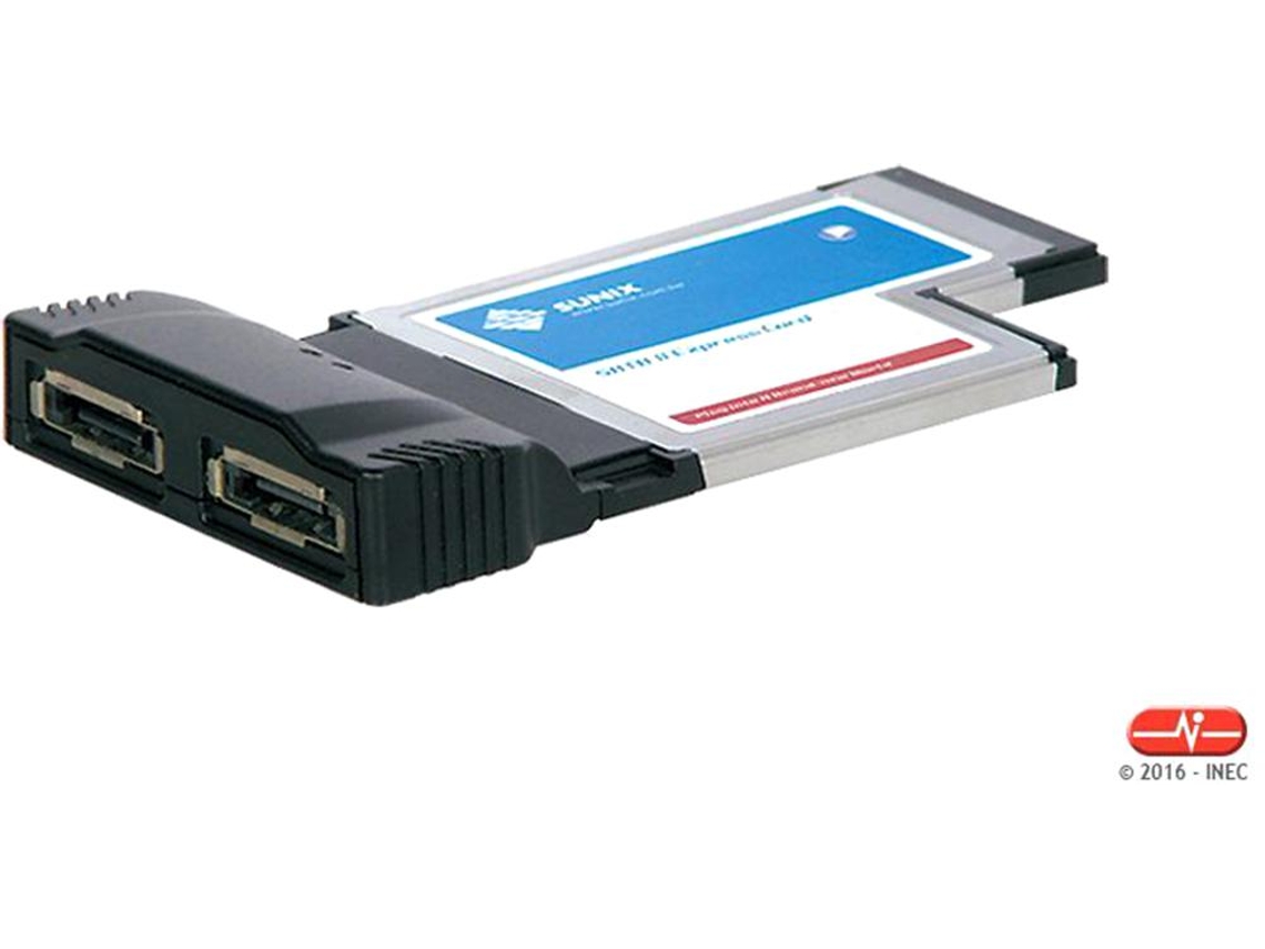 Placa Express Card 54 mm. Sata II 2p. e Sata II Placa ExpressCard 54mm ...