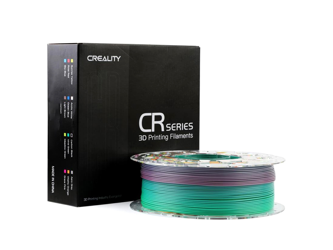 Filamento de Impressão 3D CREALITY Cr 1.75Mm Pla 1Kg Multicor | Worten.pt