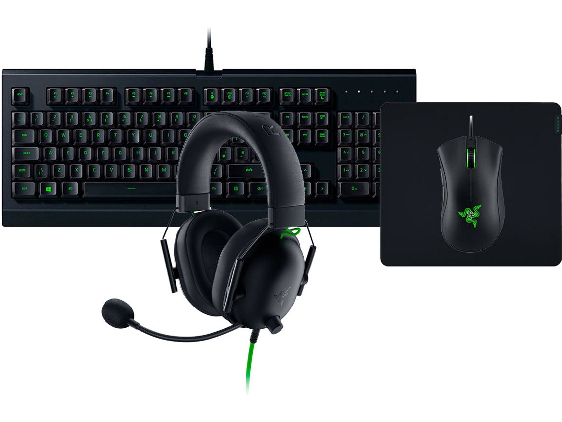 Kit Gaming RAZER Power UP (Teclado + Rato + Auscultadores) | Worten.pt