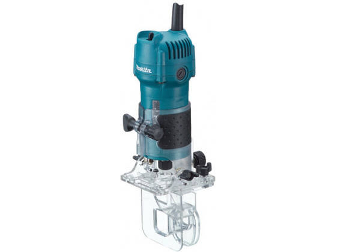 Roteador de borda 530W 6mm base inclinável - 3710 - MAKITA | Worten.pt