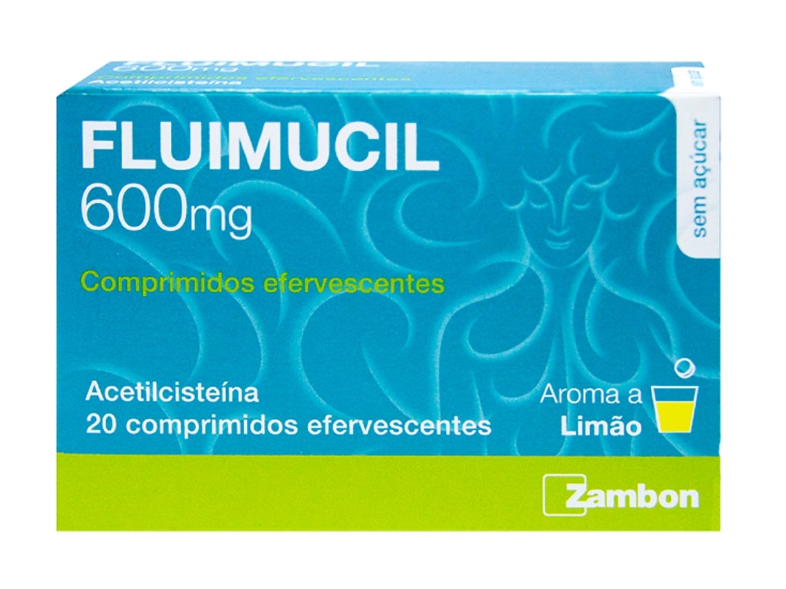 Fluimucil Efervescentes (20 Comprimidos) | Worten.pt
