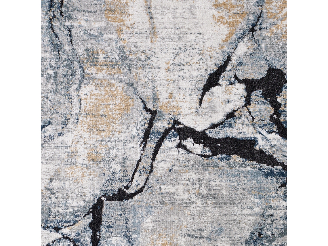 Tapete Abstracto Moderno SURYA Lyna (120 x 170 cm - Polipropileno ...