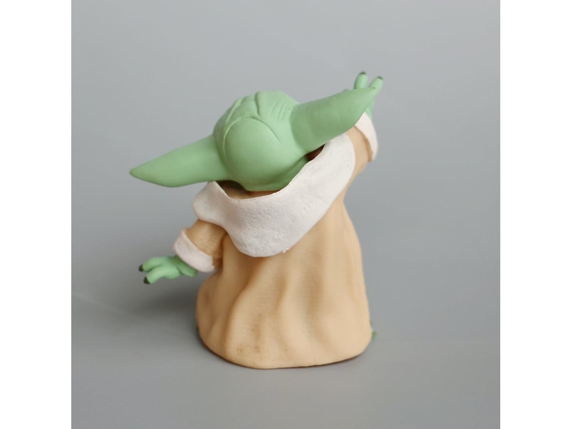 Boneco GAATPOT Disney Star Wars Mandalorian Kawaii Baby Yoda Master ...
