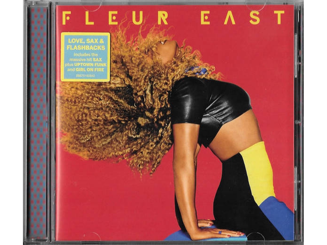 CD Fleur East - Love, Sax & Flashbacks | Worten.pt