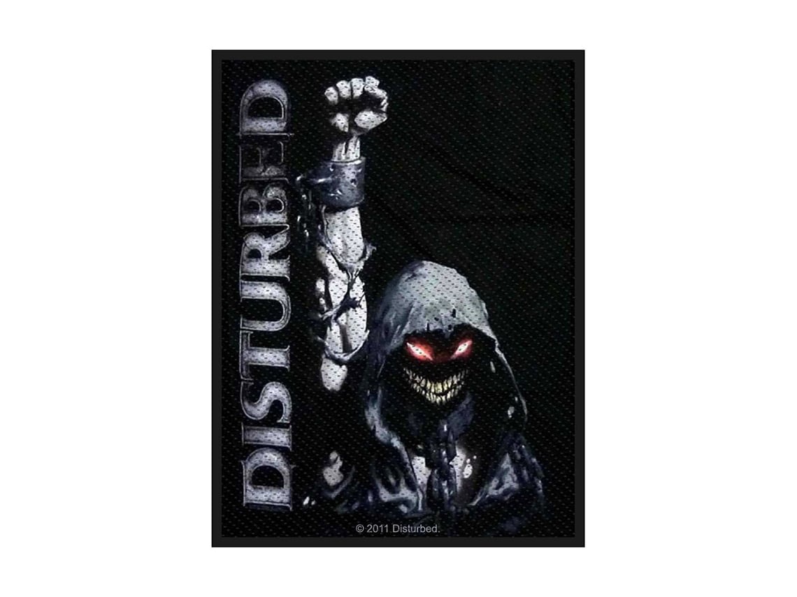 Emblema de Coser ROCK OFF Disturbed Eyes | Worten.pt