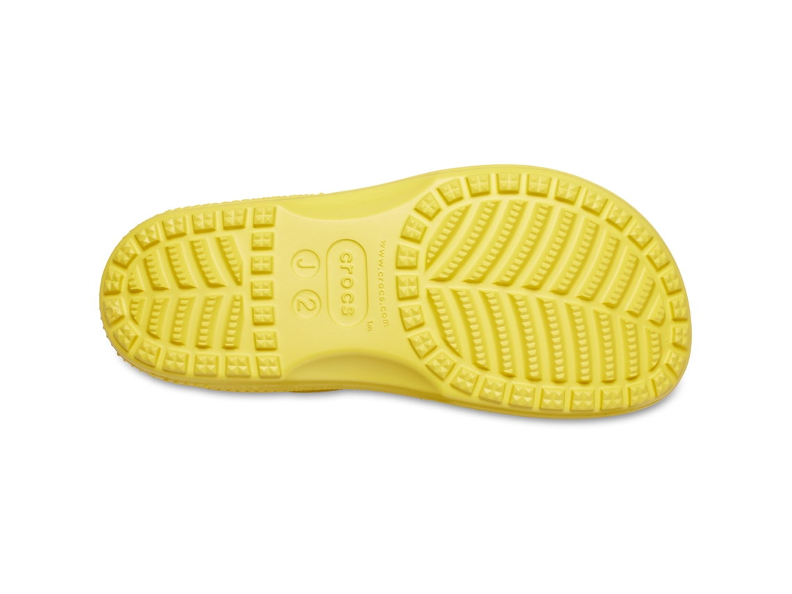 Botas de Criança CROCS Classic Amarelo (34/35) | Worten.pt