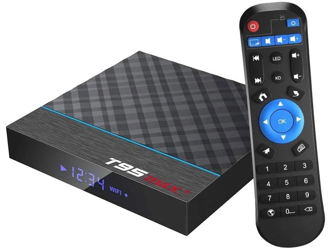 Box Smart TV YDCY TVB-L-11 (Android - 8K Ultra HD - 4 GB RAM - Wi-Fi) | Worten.pt