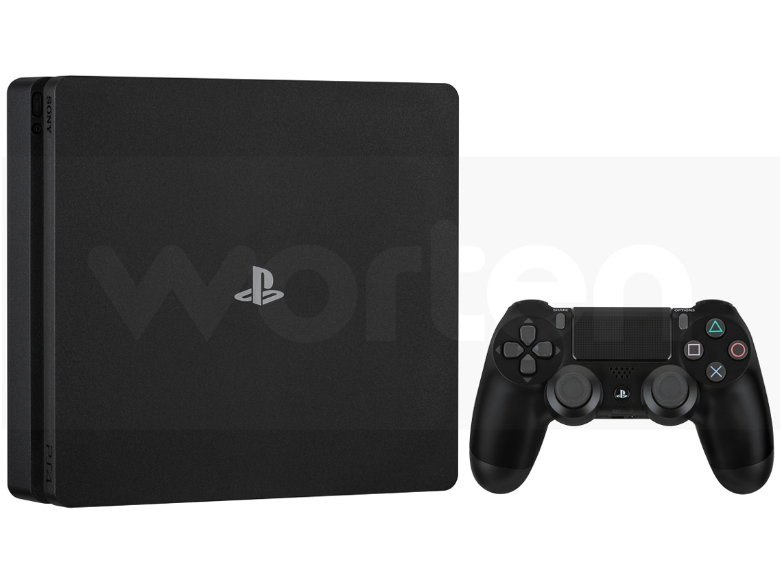 Consola PS4 Slim + Crash Team Racing (1 TB) | Worten.pt