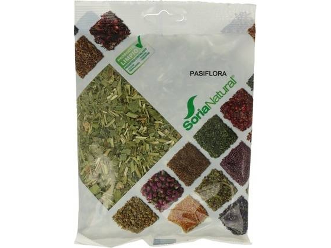 Chá SORIA NATURAL Passiflora (40 g) | Worten.pt