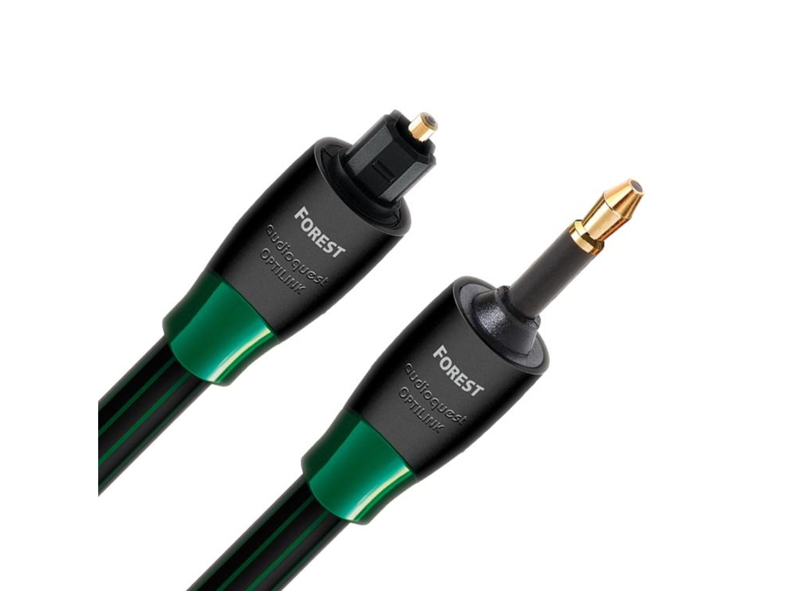 Audioquest Forest Optilink Mini 1.5M Cabo de Áudio 1.5 M Toslink 3.5Mm ...
