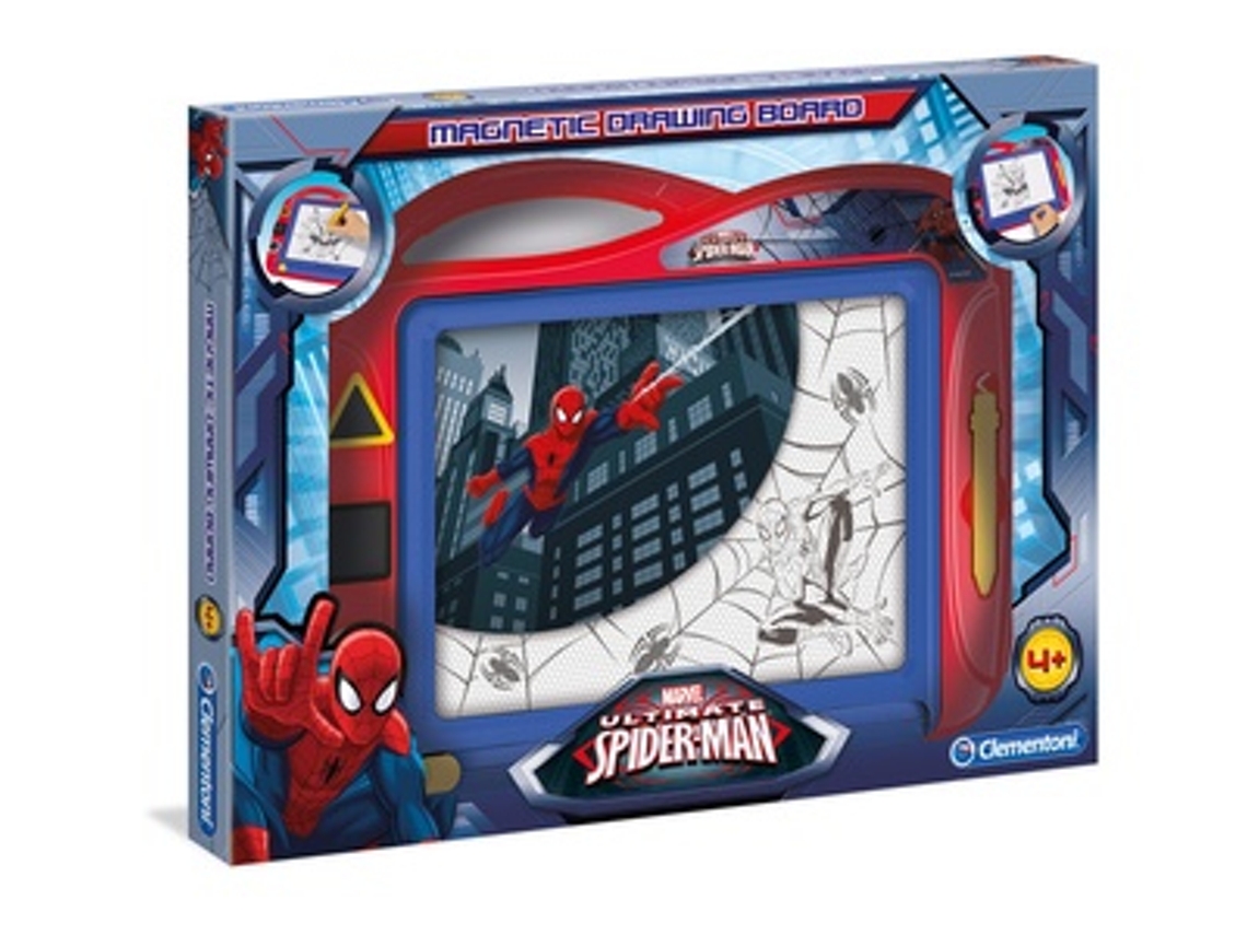 Quadro de desenho magnético para crianças CLEMENTONI 15109 (4 anos ...