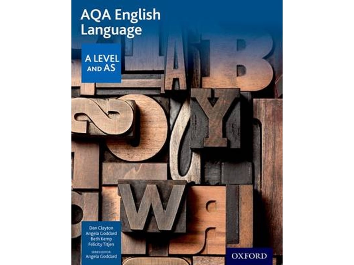 Livro aqa as and a level english language student book de dan clayton ...