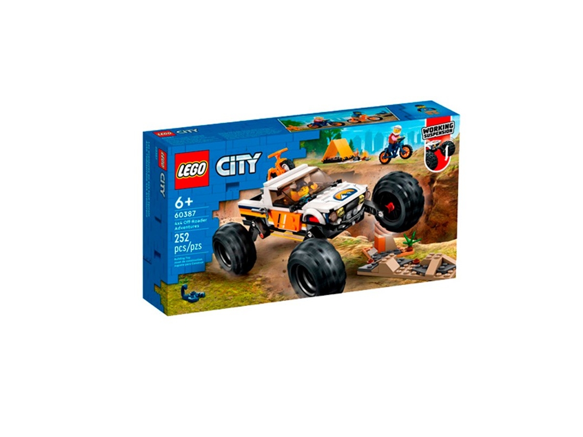 LEGO City Todoterreno 4X4 Aventurero (Idade Mínima Recomendada: 6 anos ...