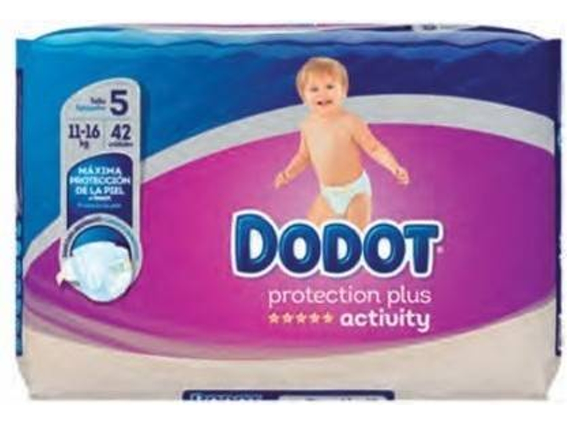 Fraldas DODOT Activity (T5 - 11-17 kg - 42 un) | Worten.pt
