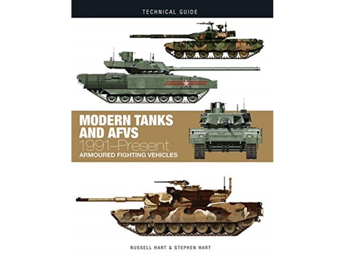 Livro modern tanks and afvs de dr stephen hart,professor russell a ...