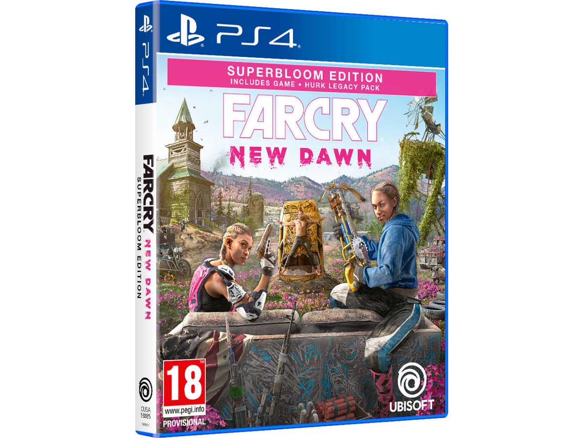 Jogo PS4 Far Cry New Dawn (Superbloom Edition ) | Worten.pt