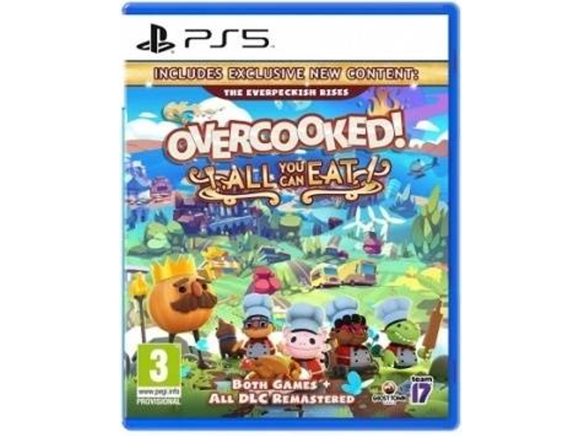 Jogo PS5 Overcooked All You Can Eat | Worten.pt