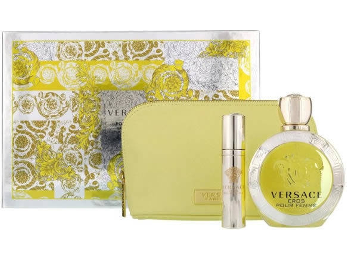 Coffret Perfumes VERSACE Eros Lote 3 Un | Worten.pt