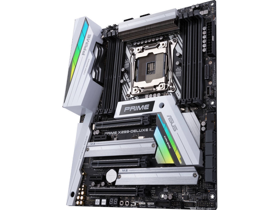 Motherboard ASUS Prime X299-Deluxe II (Socket LGA 2066 (Socket R4 ...