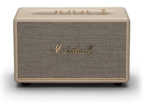 Coluna Bluetooth MARSHALL ACTON III (Cream) | Worten.pt