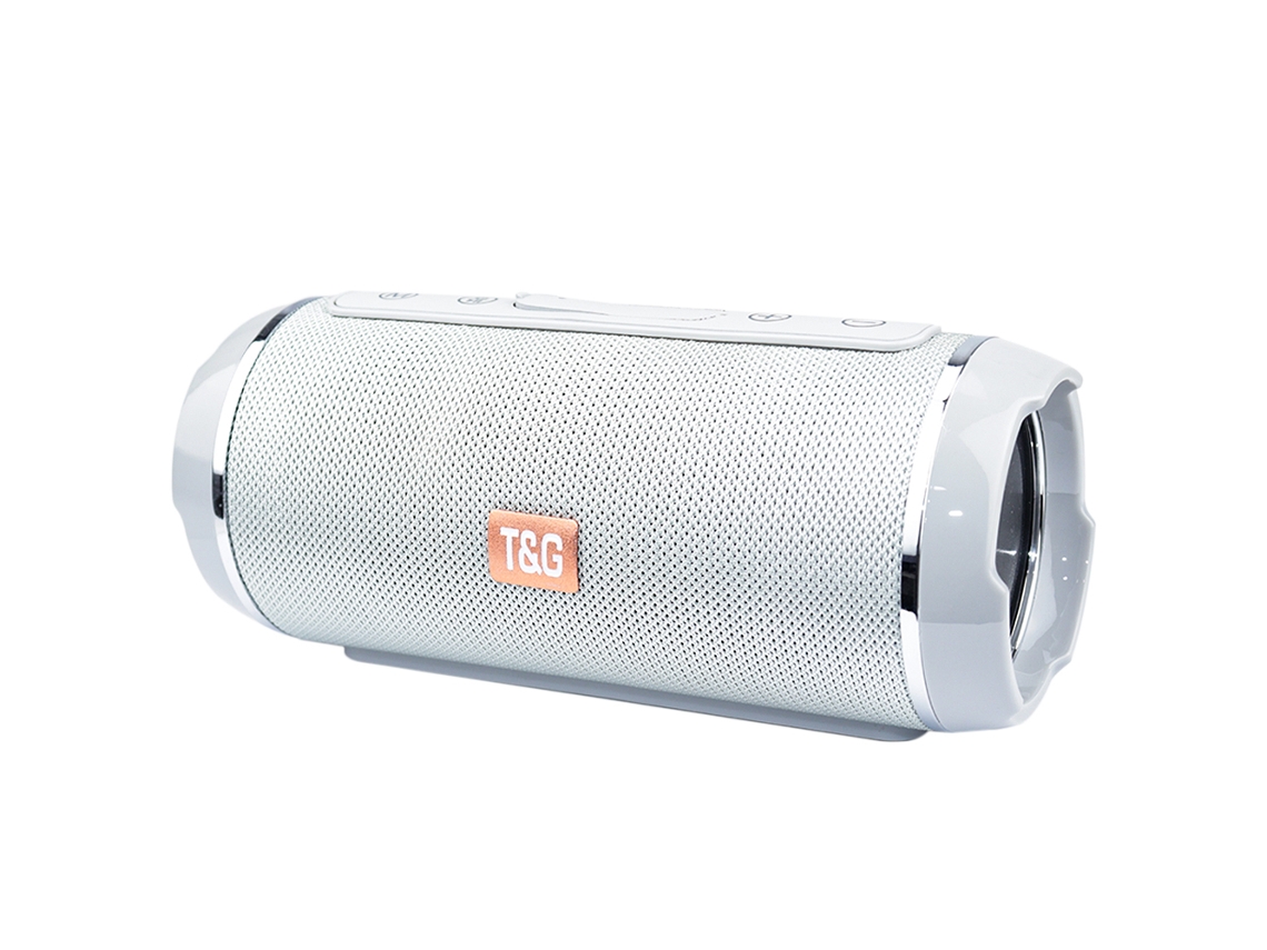 Coluna Wireless Portátil Estéreo S/ Fio Bt Speakers Samphone Eletrónico ...